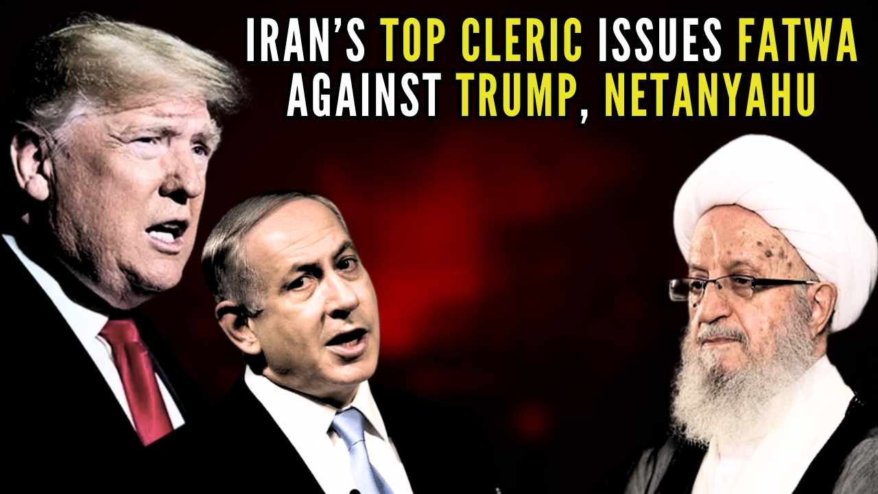 Iran’s Top Cleric Issues Fatwa Against Trump and Netanyahu