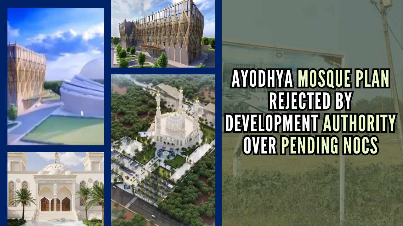Ayodhya Mosque Plan Rejected by Development Authority Over Pending NOCs