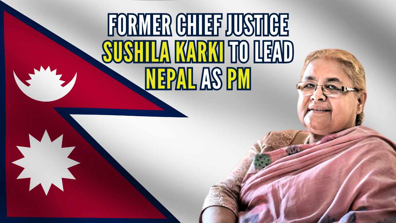 Former Chief Justice Sushila Karki to Lead Nepal as Prime Minister