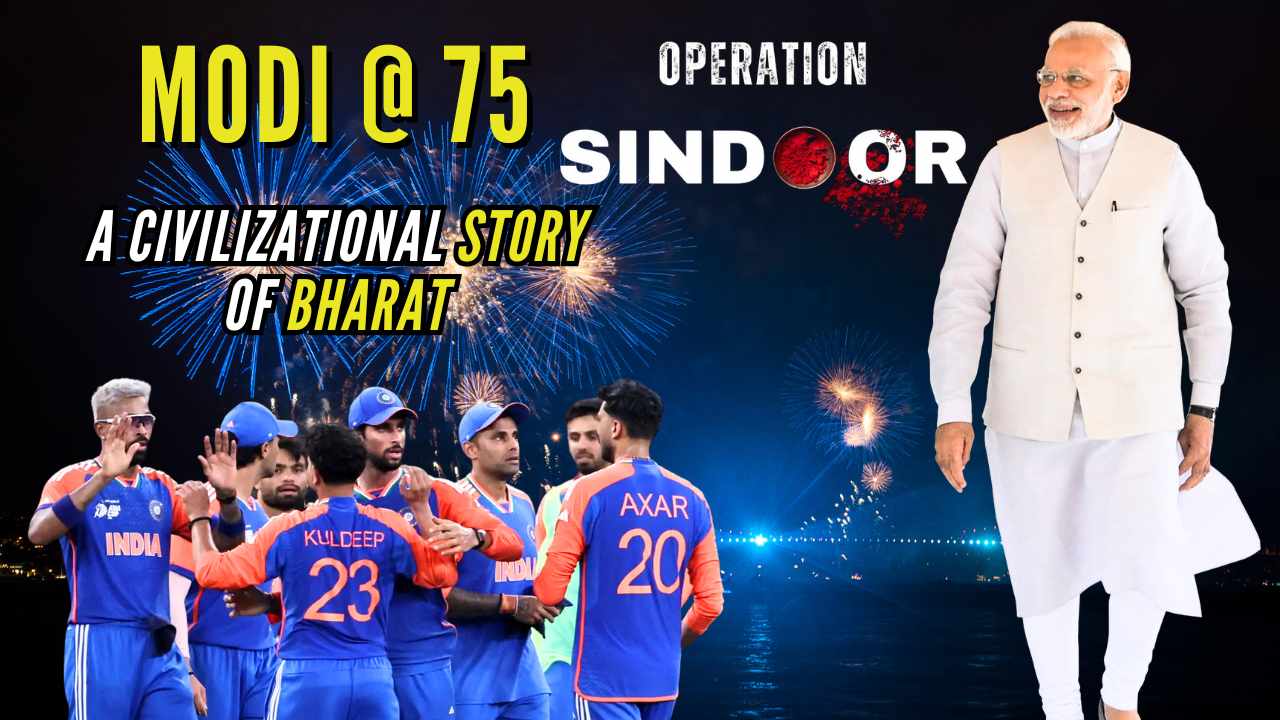 Modi @ 75: A Civilizational Story of Bharat — Hindutva Rising from ...