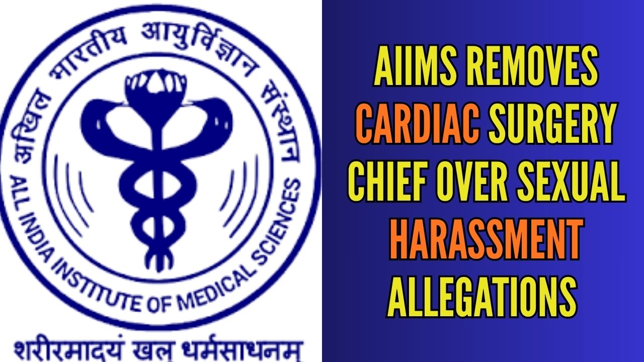 AIIMS suspends senior surgeon Dr A.K. Bisoi after harassment complaint ...