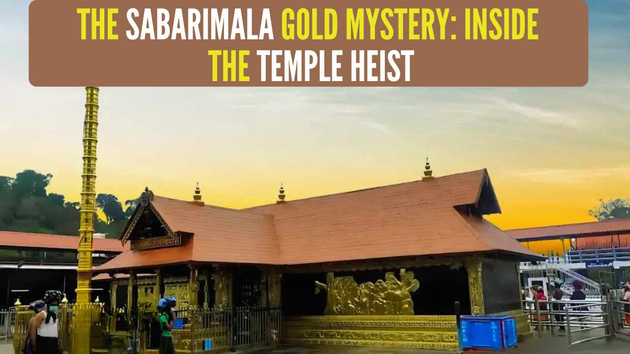 Sabarimala gold case deepens as SIT probes conspiracy between accused