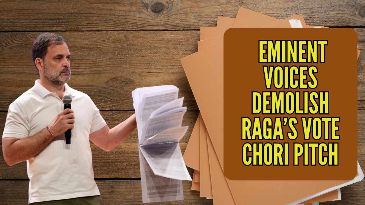 ‘Impotent rage on display’: Eminent voices demolish Rahul Gandhi’s poll ...