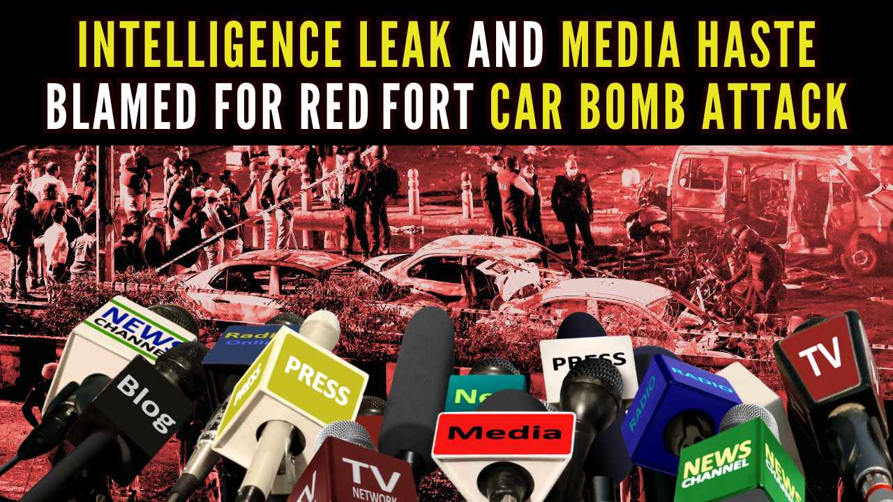 Premature Media Briefing by India's Police and Intelligence Agencies ...