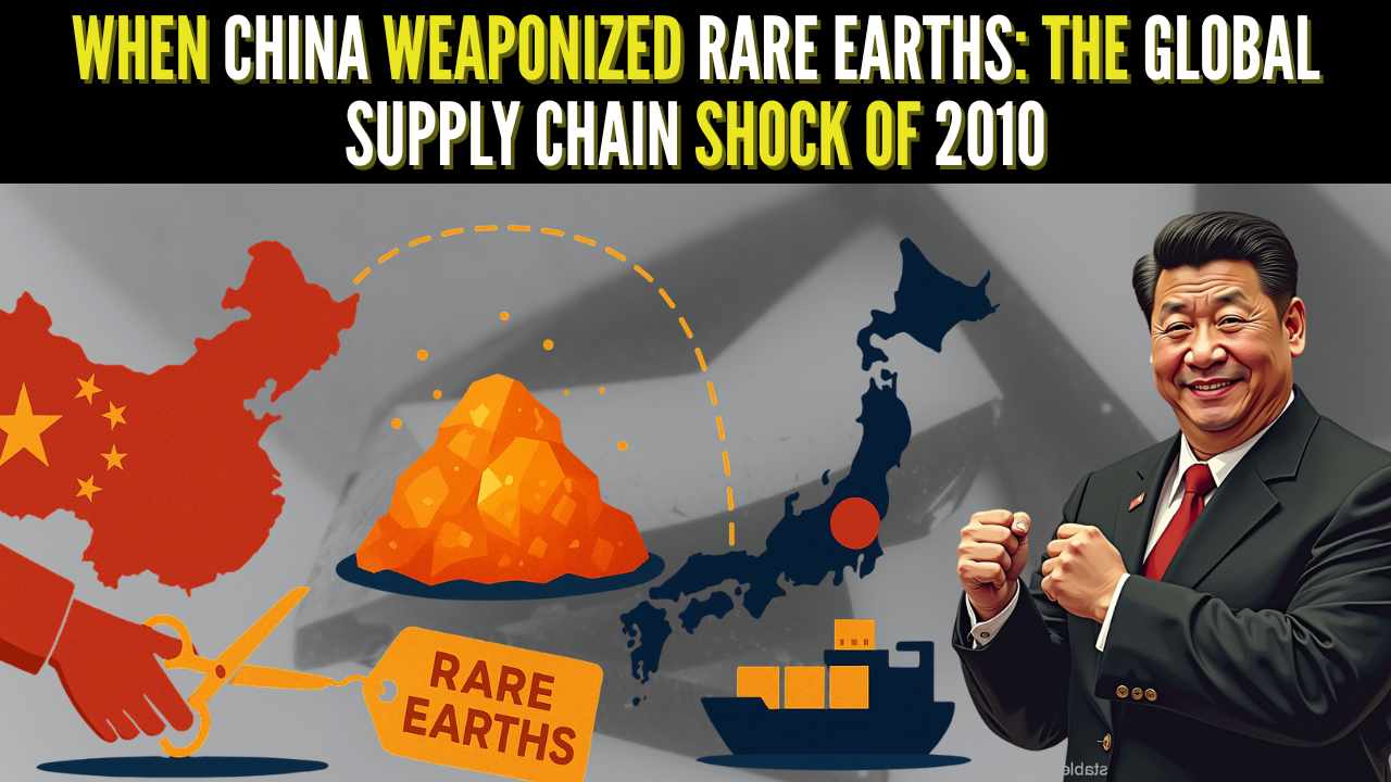 China’s 2010 rare earth embargo: How Japan turned crisis into opportunity