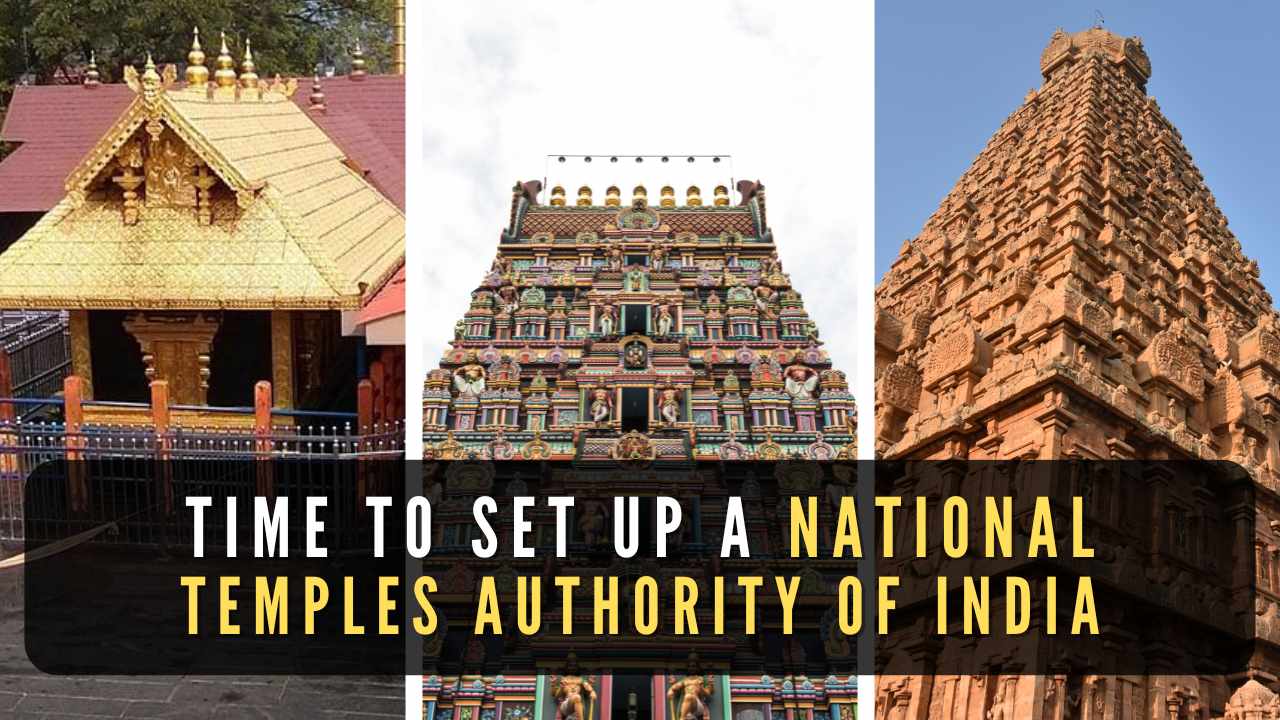 Time to Set Up a National Temples Authority of India