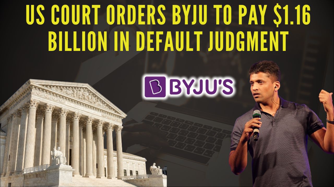 US court orders Byju to pay over USD 1 bn to BYJU's Alpha, GLAS Trust - PGurus
