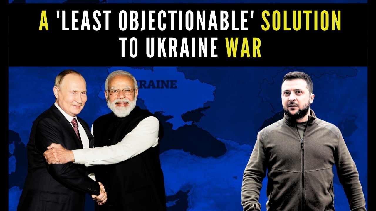 A 'Least Objectionable' Solution to Ukraine War