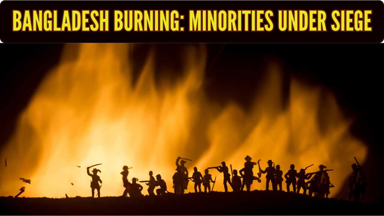Bangladesh on the Brink: Unrest and State Paralysis