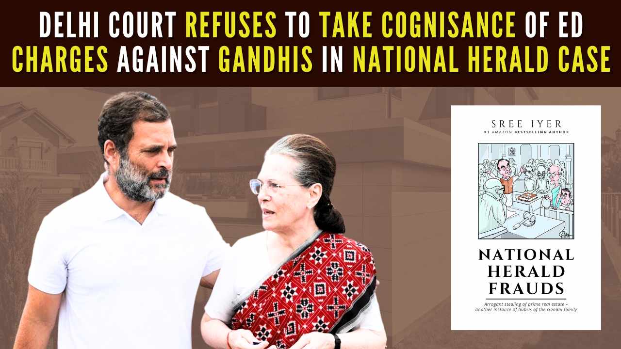 National Herald Case: Court Refuses to Take Cognisance of ED ...