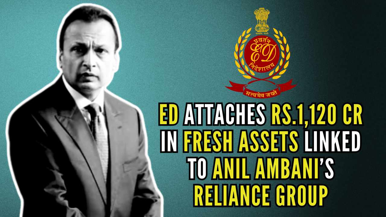 ED Attaches Fresh Assets of Anil Ambani’s Reliance Group; Total ...