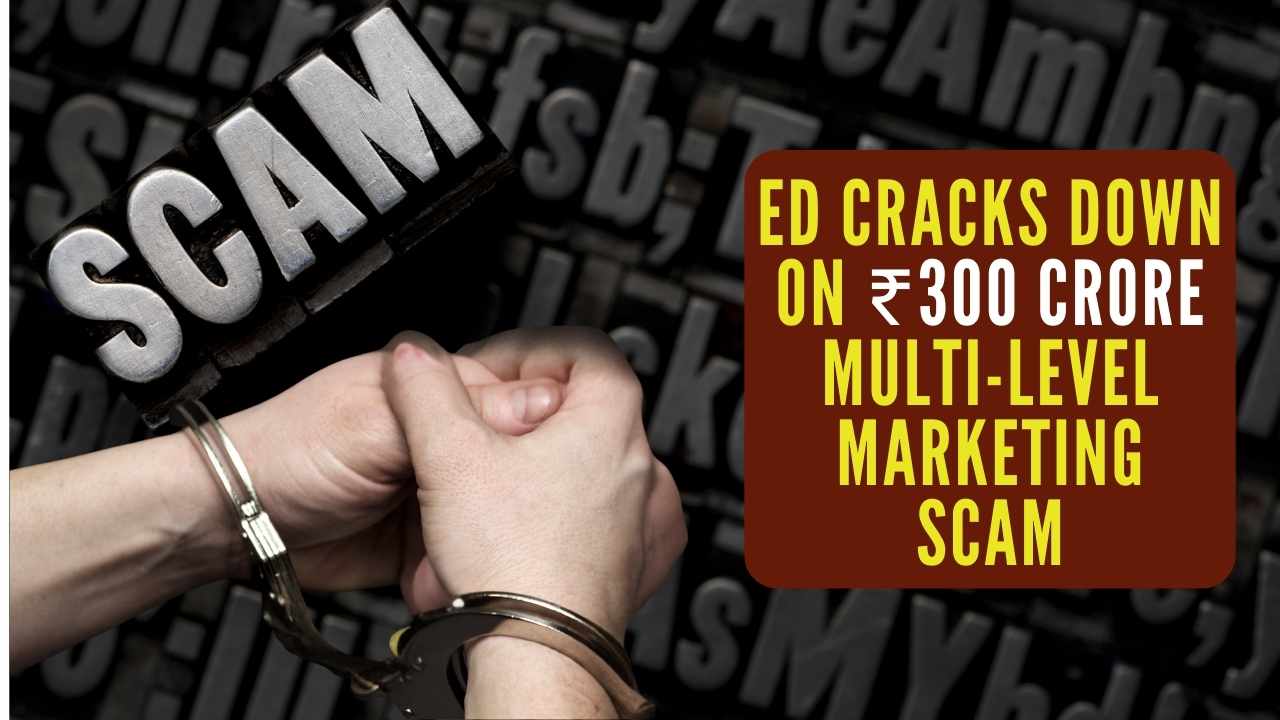 ED Arrests Couple in ₹300 Cr MLM Fraud