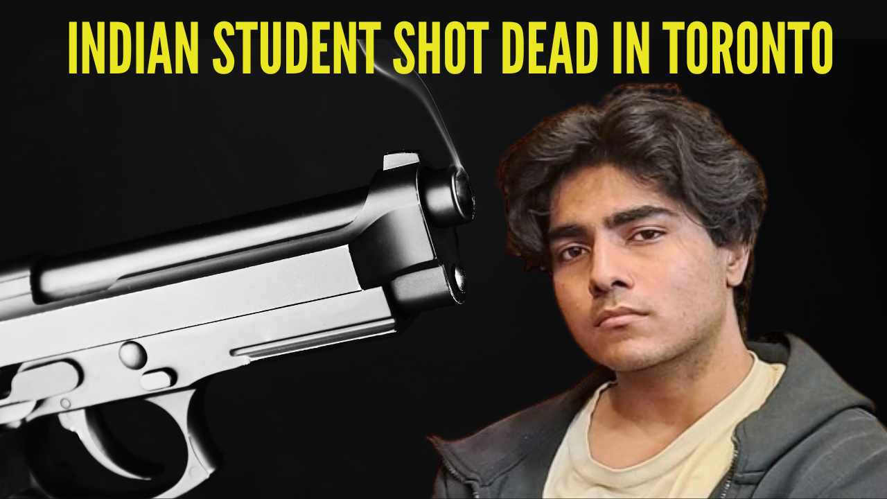 Indian student shot dead near University of Toronto campus, police seek ...