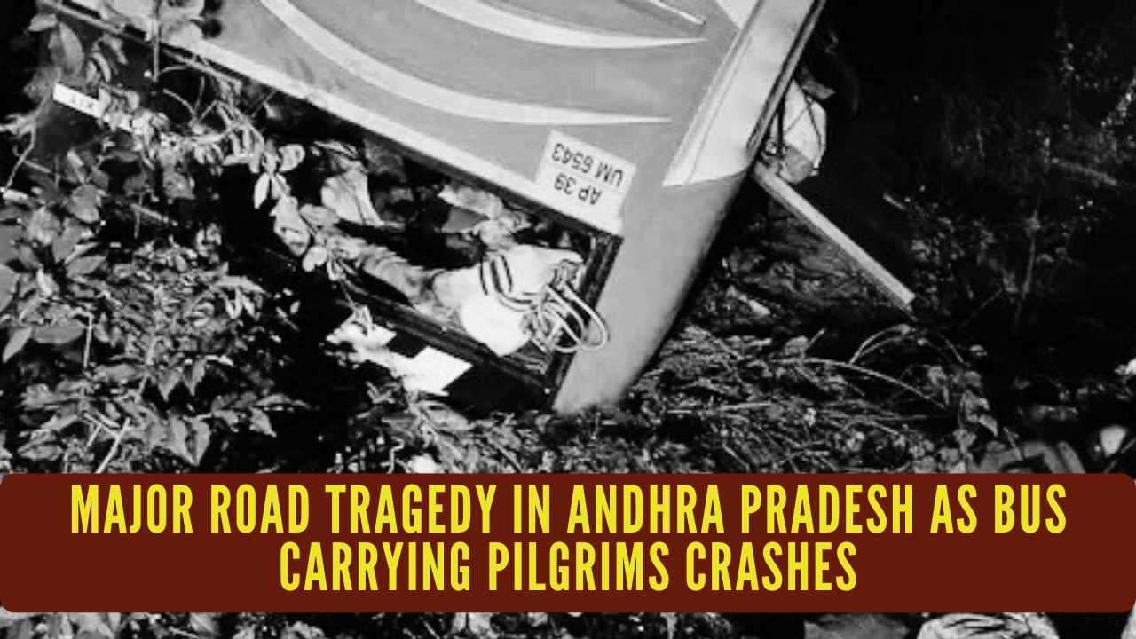 Andhra Pradesh bus accident leaves nine dead, dozens injured