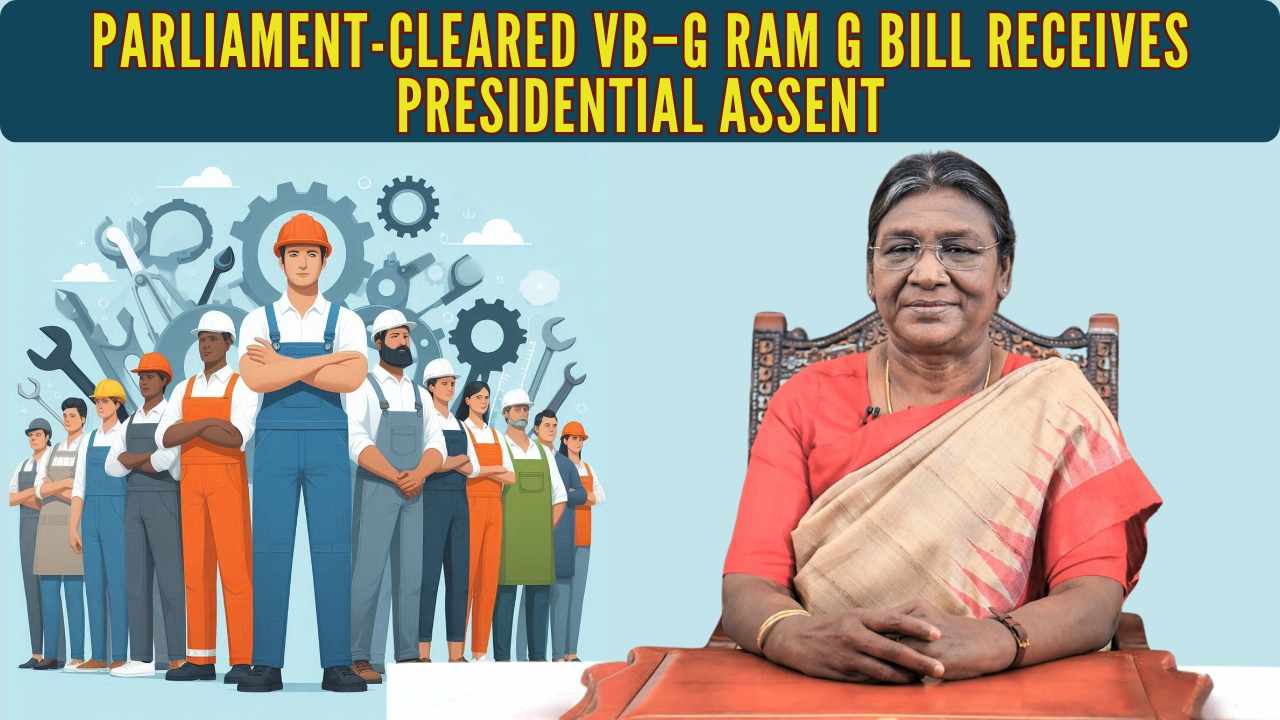 Centre Ushers in New Rural Employment Framework With VB–G RAM G Act