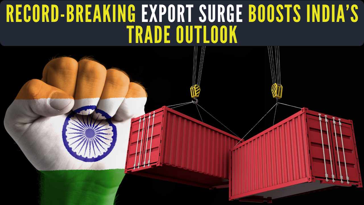 India posts strongest-ever half-year export performance in FY 2025–26