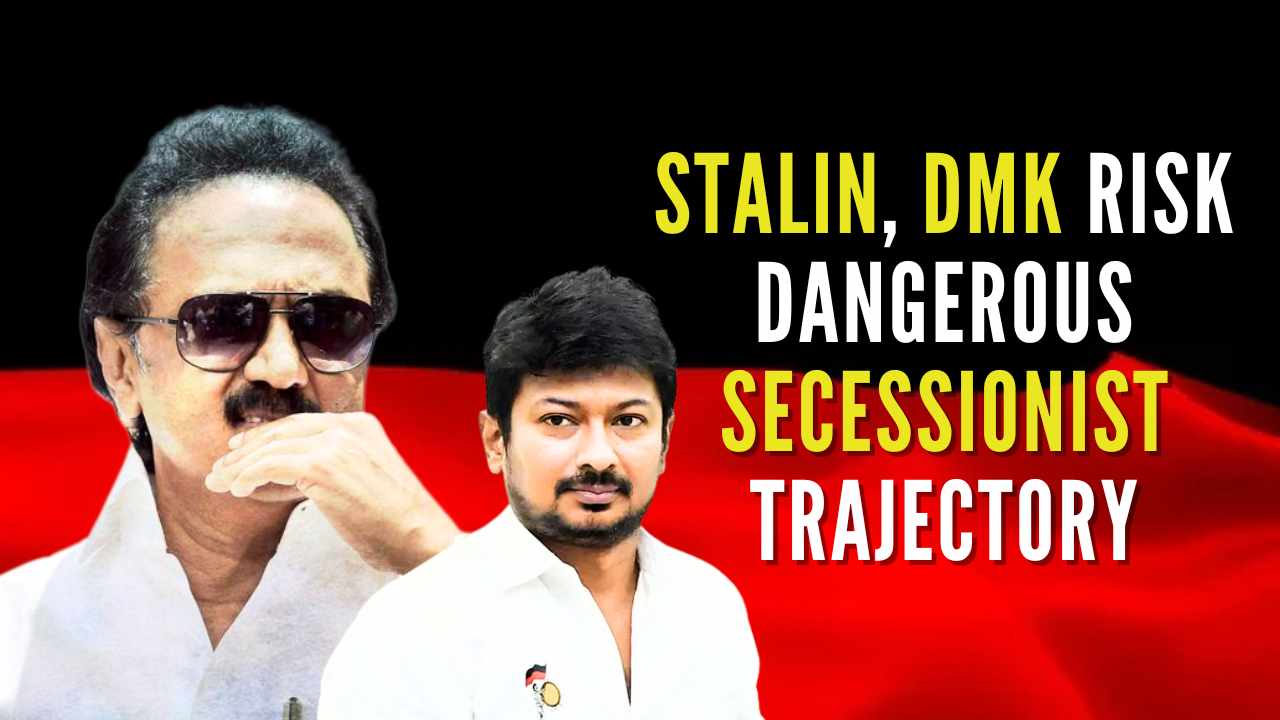 Stalin, DMK Tread a Dangerous Path Toward Secession from India