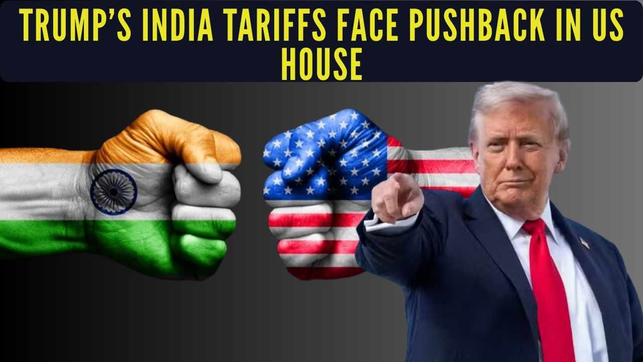 US Lawmakers Introduce Resolution to End Trump’s Tariffs on India