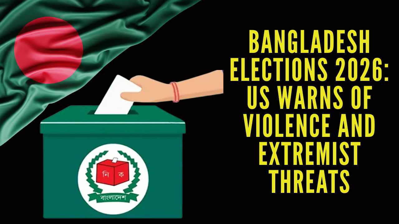 US issues security alert over extremist attack risks during Bangladesh ...