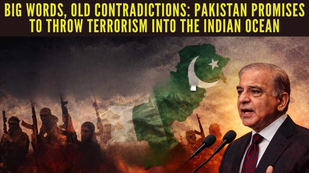 Shehbaz Sharif says terror will be dumped in Indian Ocean; History ...