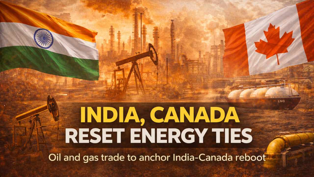 India-Canada energy ties rebooted with crude, LNG and LPG trade push