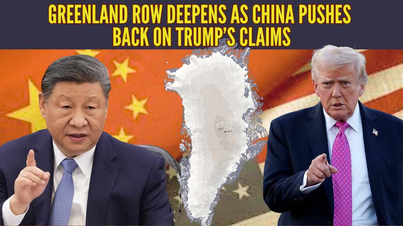 China Rejects US Justification for Greenland Takeover Talk