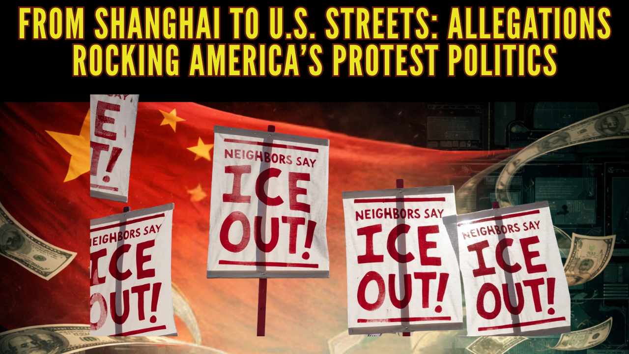 China-based American billionaire accused of funding anti-ICE protests