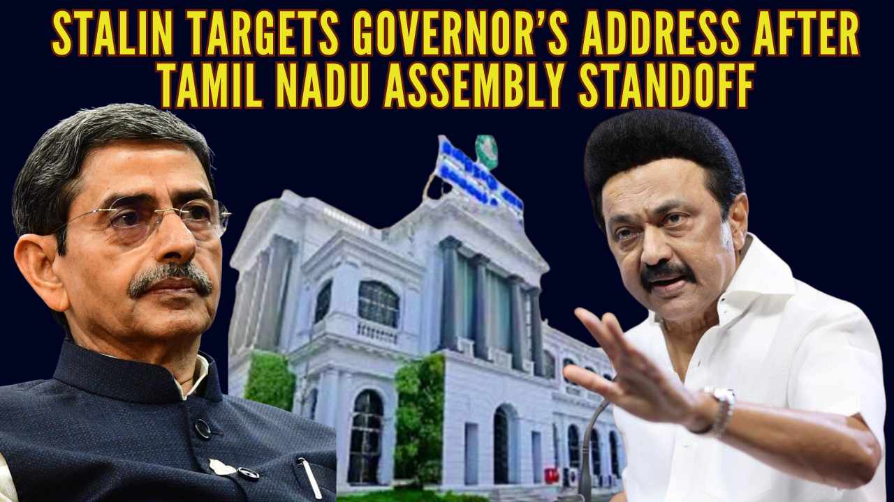 Stalin Targets Governor’s Address After Tamil Nadu Assembly Standoff