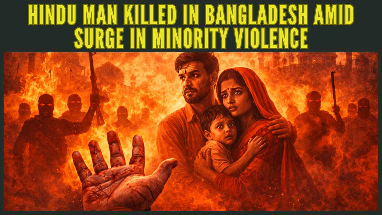 Bangladesh Hindu youth burnt alive, CCTV raises foul play fears