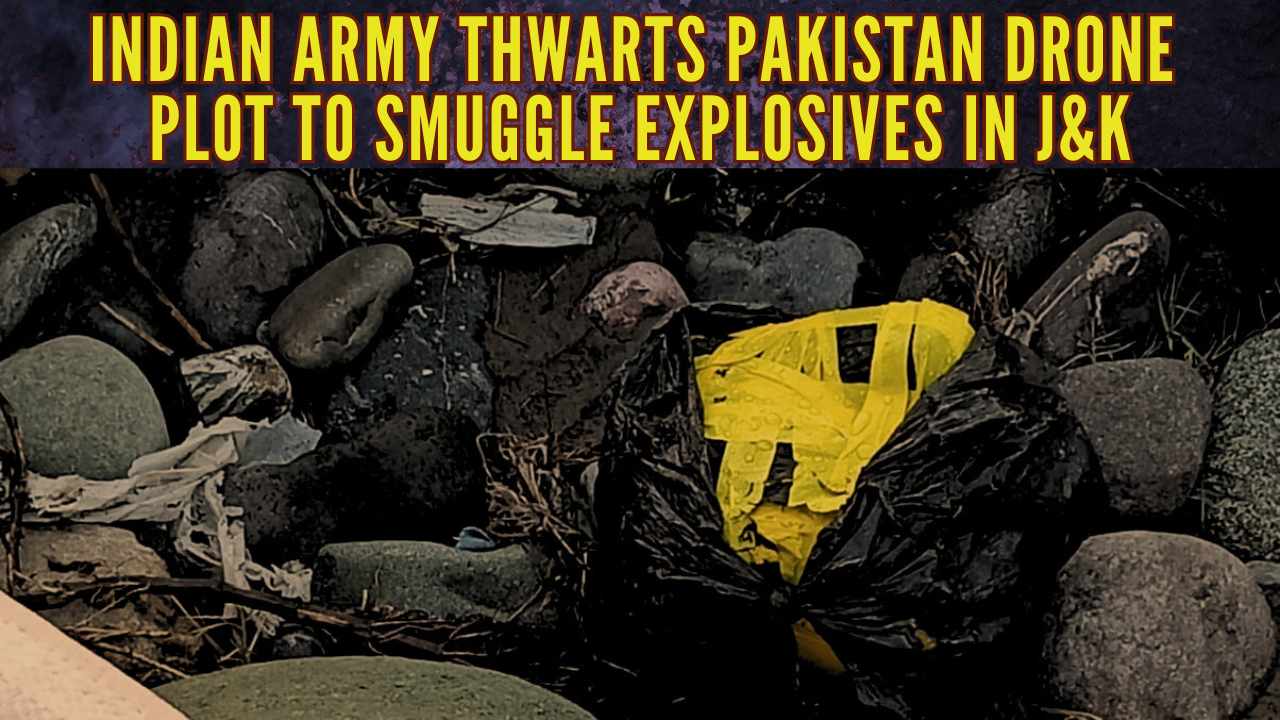 J&K: Drone Carrying IED Intercepted along LoC in Poonch