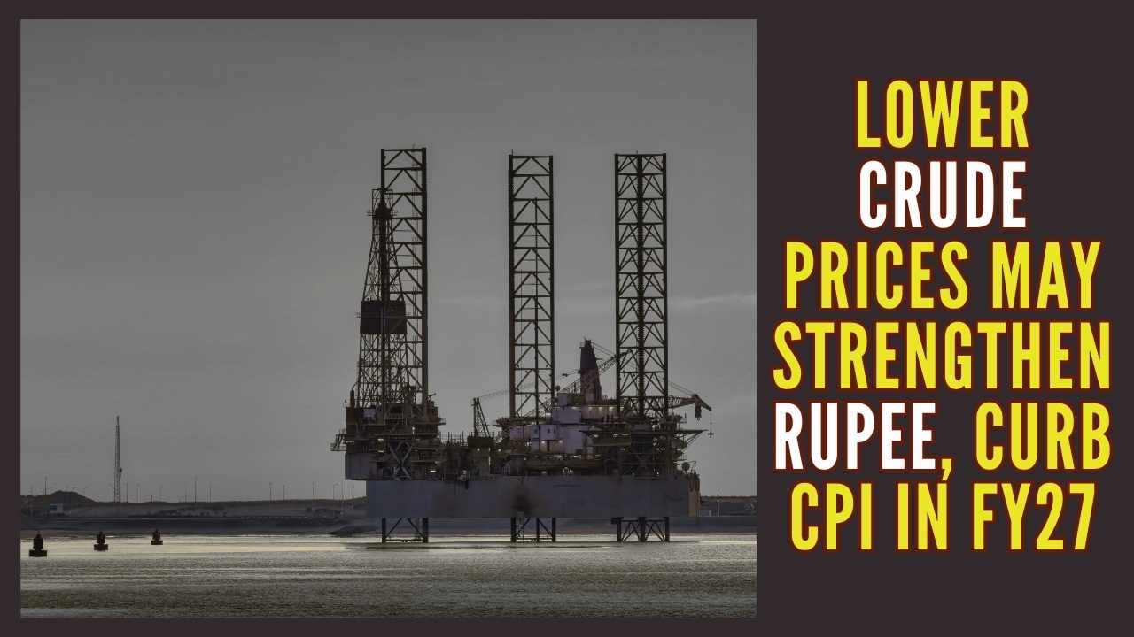 Crude oil to hit $50 by June 2026, CPI inflation below 3.4%: SBI report