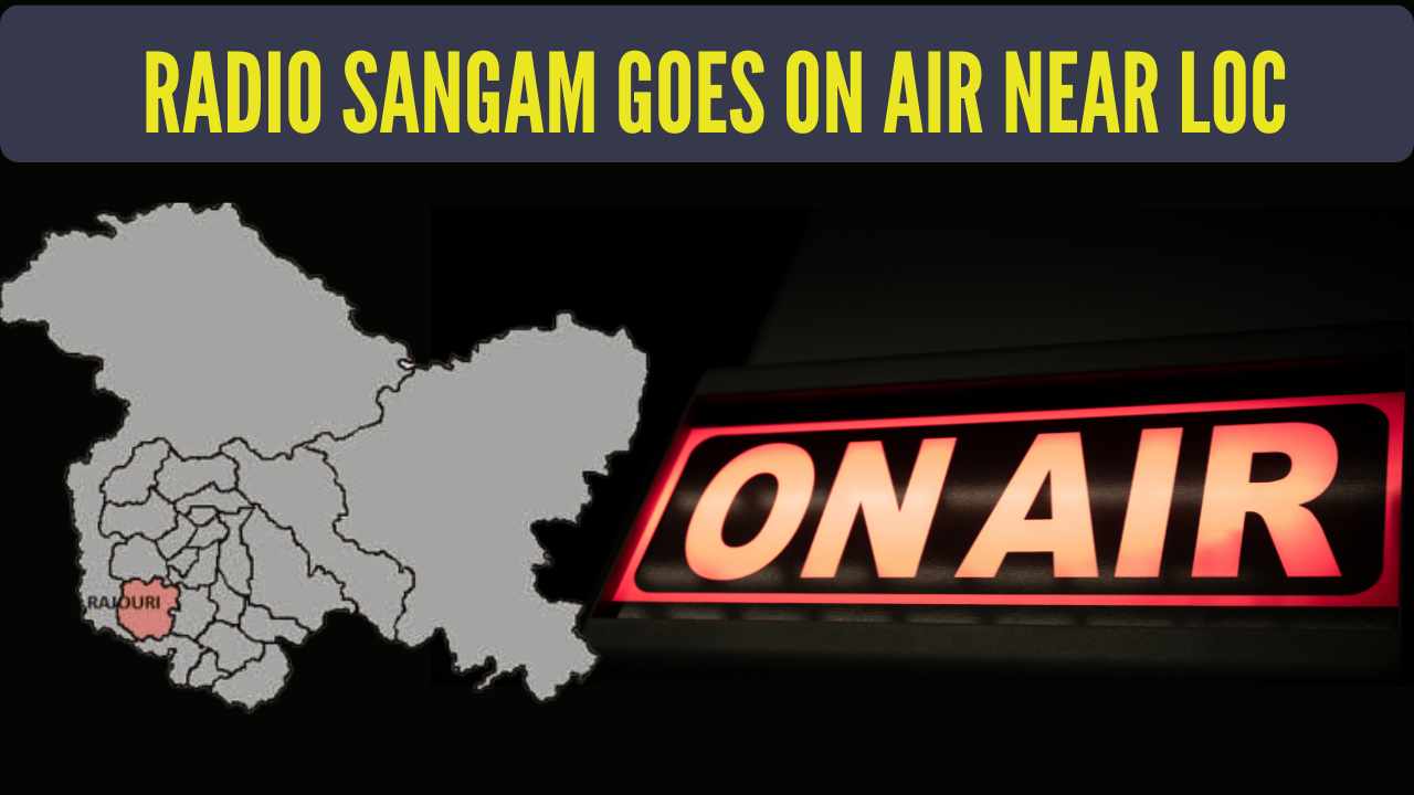 Radio Sangam: India’s first LoC community radio station goes live