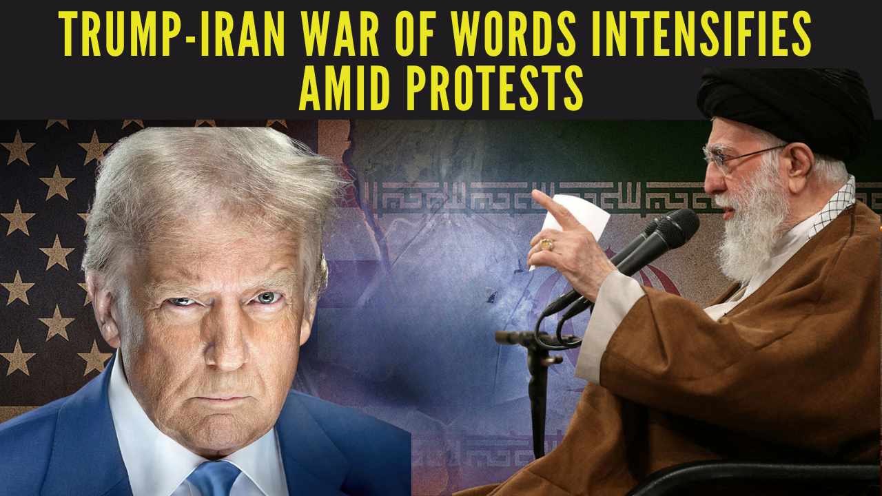 Trump threatens Iran after Tehran’s ‘all-out war’ warning