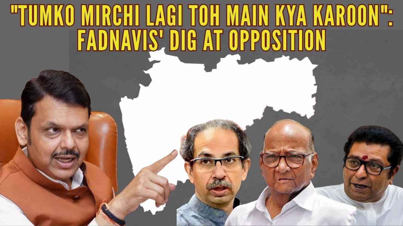 Maharashtra Civic Polls: CM Fadnavis Reacts to Unopposed Wins