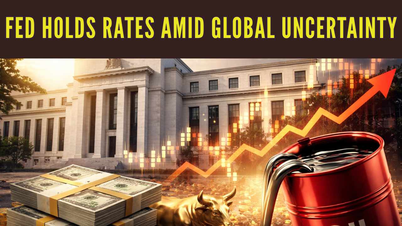 US Fed holds interest rates steady amid Iran war and oil price surge