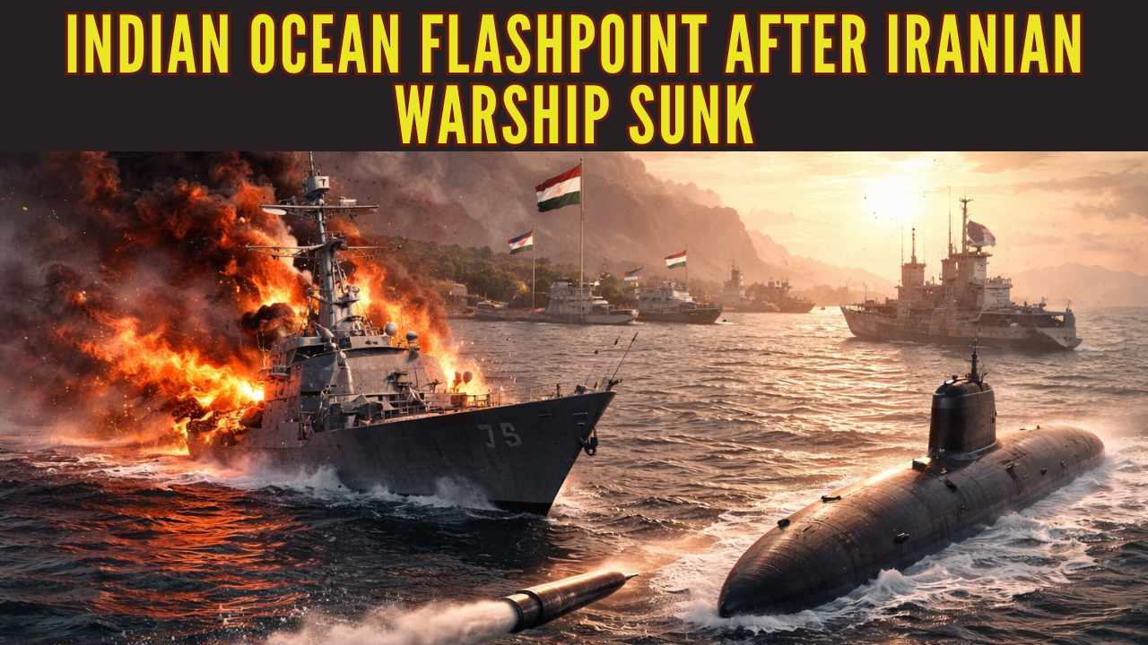 Iran says US attacked ship that was ‘guest of Indian Navy’
