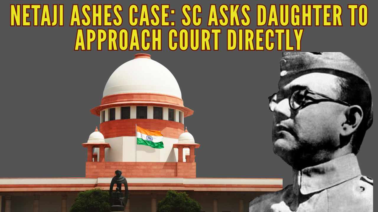 SC tells Netaji’s daughter to move court herself over ashes in Japan