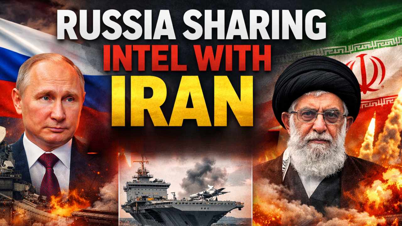 Russia sharing military intelligence with Iran in US-Israel war: Report