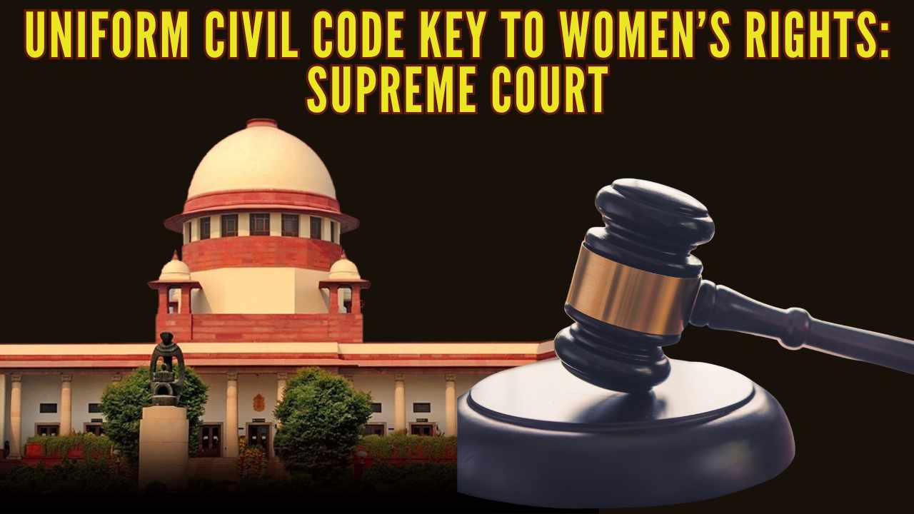 Supreme Court says personal laws deprive women of rights, backs uniform ...