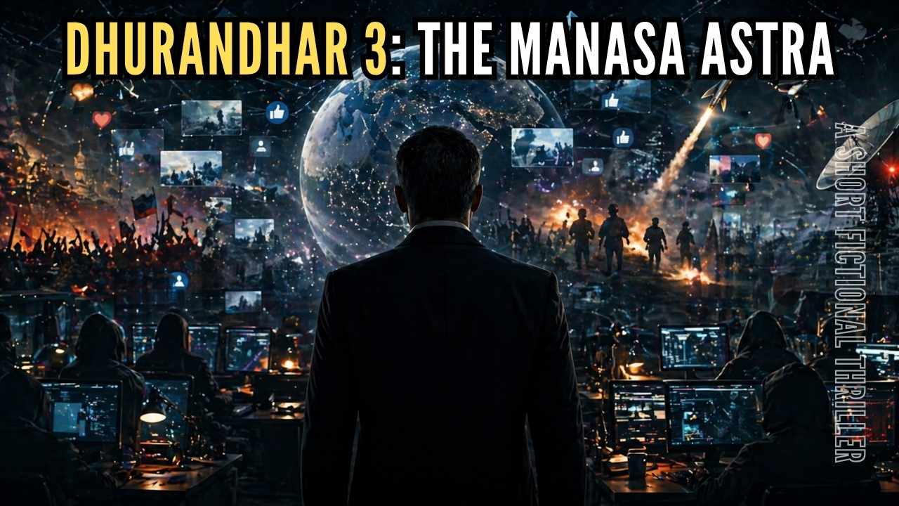 Dhurandhar 3: The Manasa Astra — A Short Fictional Thriller