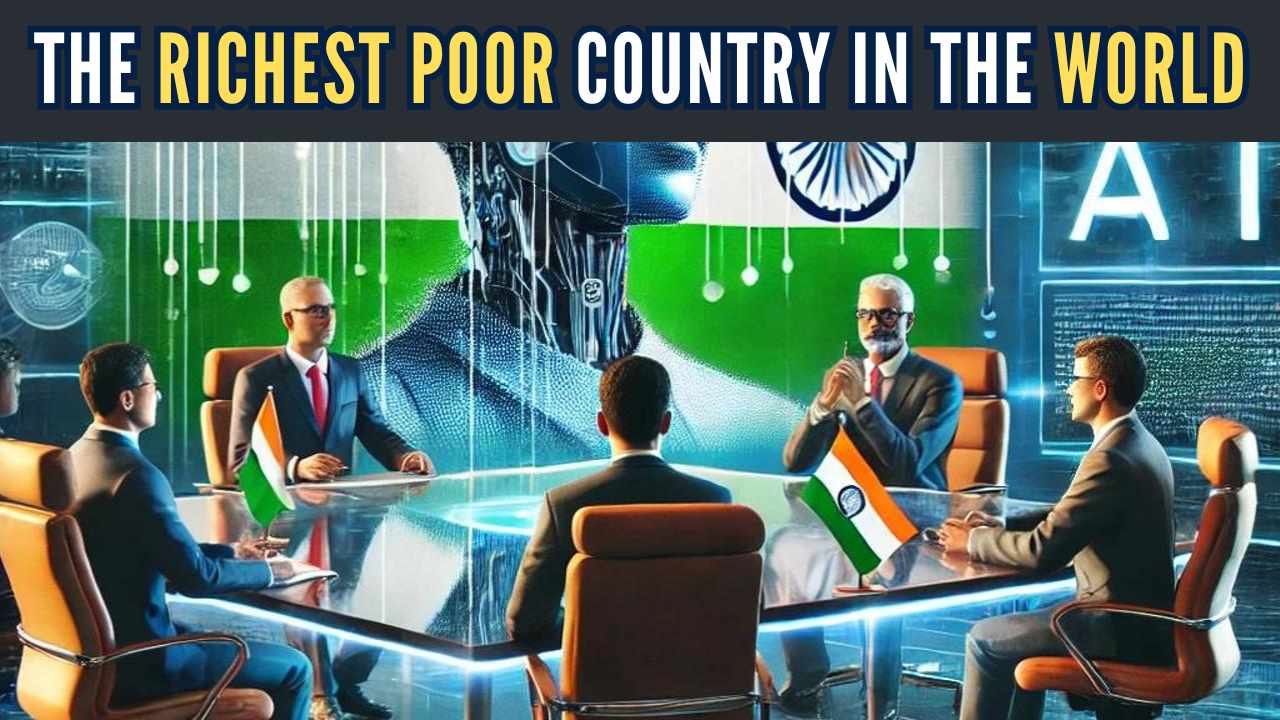 The Richest Poor Country in the World