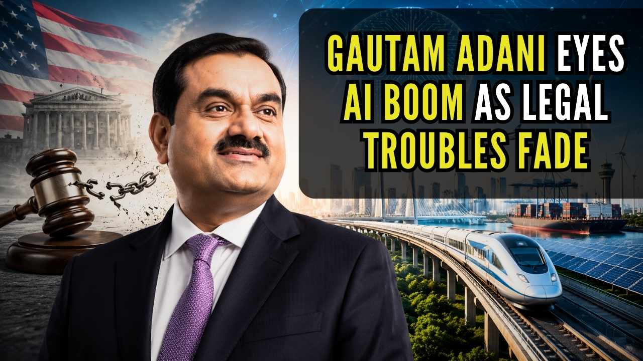 Adani Says US Legal Issues Behind it, Bets on AI-driven Infrastructure Boom