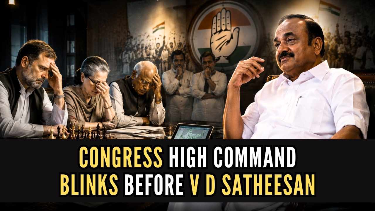 Congress High Command Blinks Before V D Satheesan