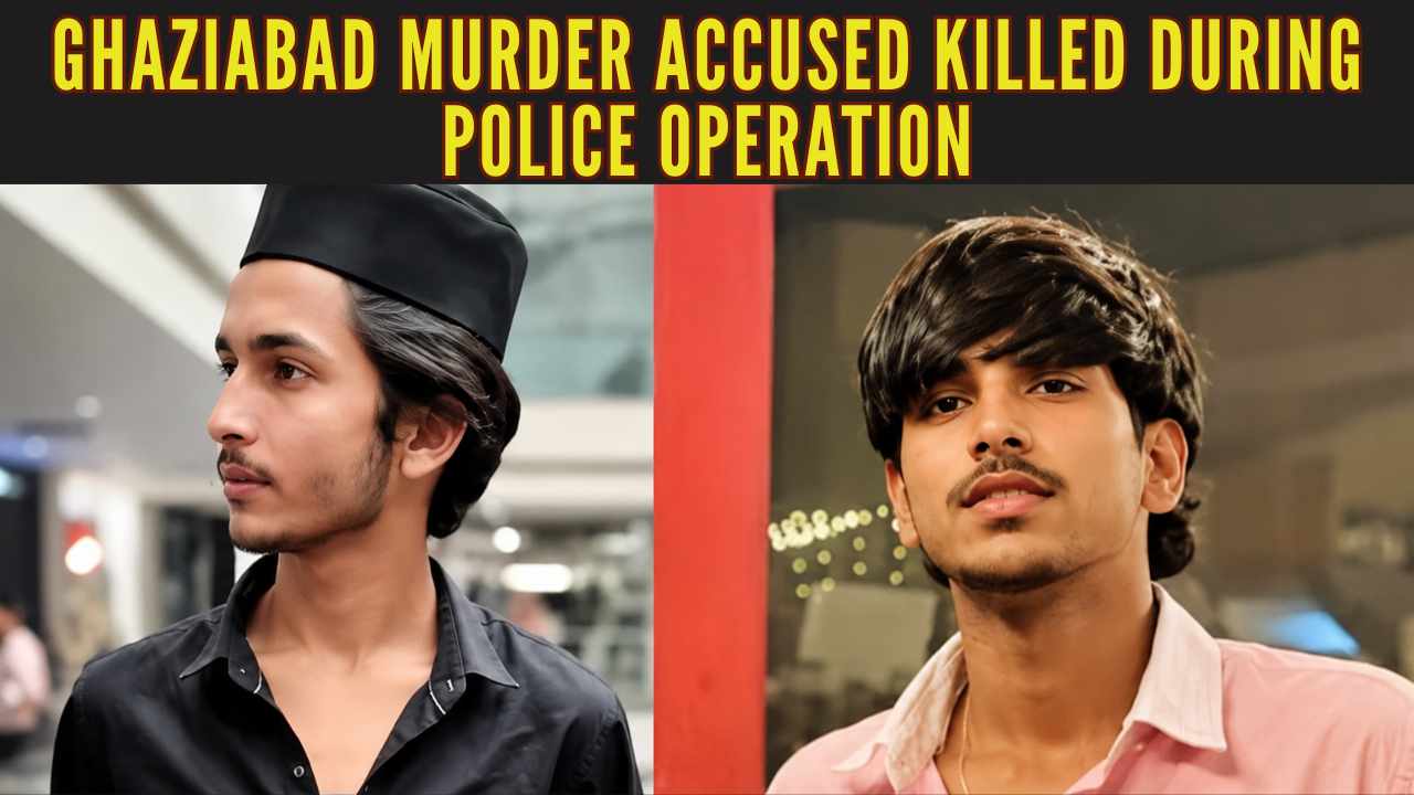 Ghaziabad stabbing accused Asad killed in police encounter after Class ...