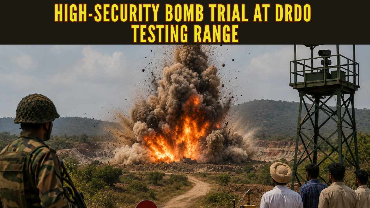 DRDO to conduct high-power bomb test in Haryana, residents near ...