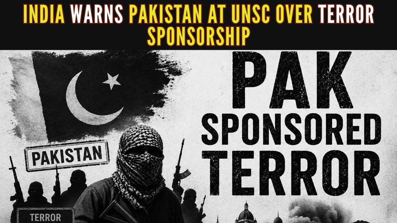 “There will be consequences”: India warns Pakistan at UNSC
