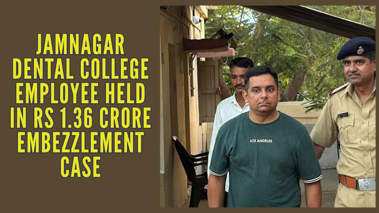 Massive fraud uncovered at Jamnagar government dental hospital