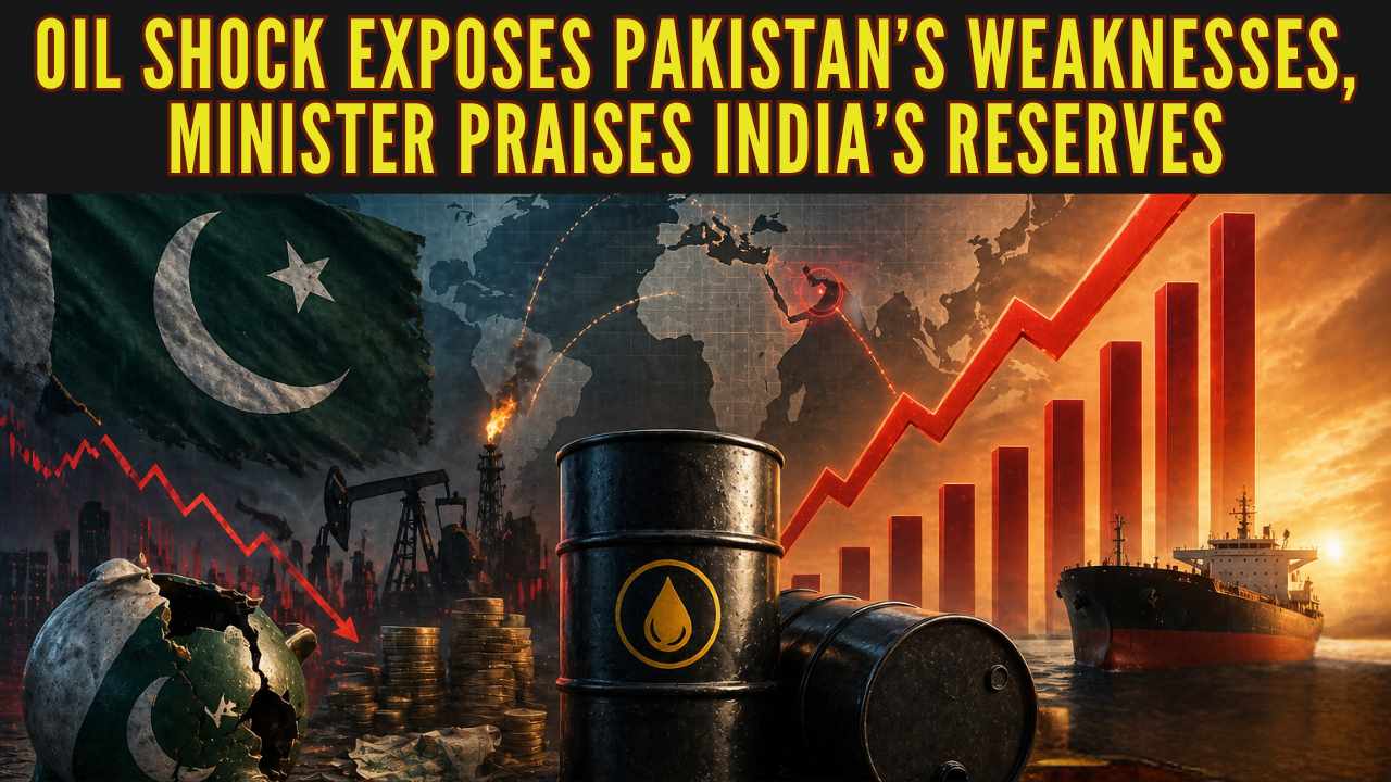 Pakistan oil crisis: minister contrasts India’s stability amid price surge