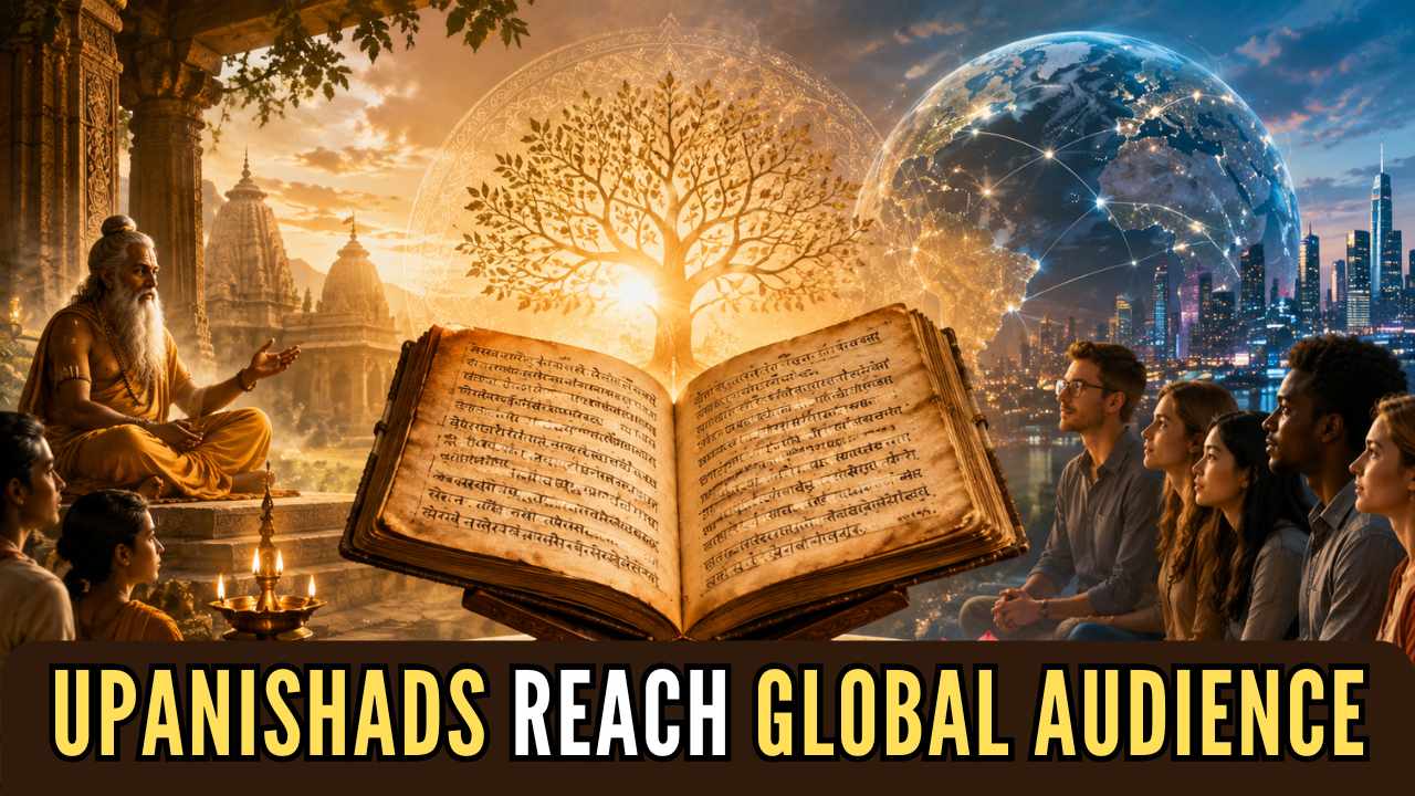 Upanishads Targeting a Global Audience