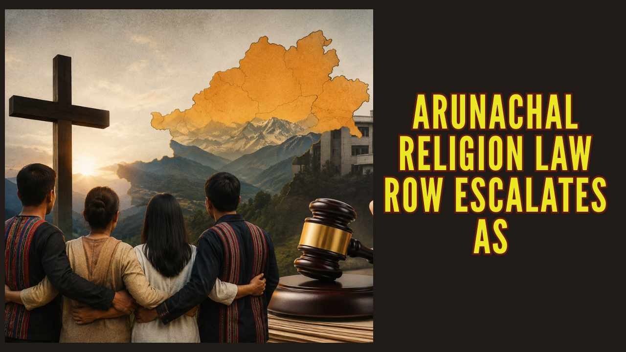 APFRA controversy: Arunachal Christian Forum demands halt to rule ...